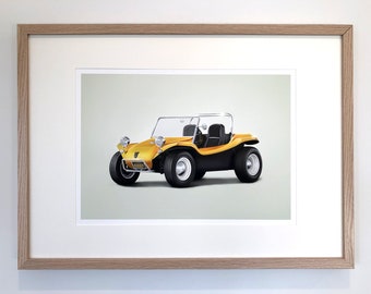 Dune Buggy Parking Sign Gag Novelty Gift Funny Builder Driver - Etsy