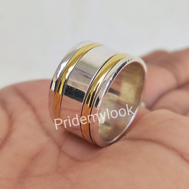 Spinning Ring - Etsy