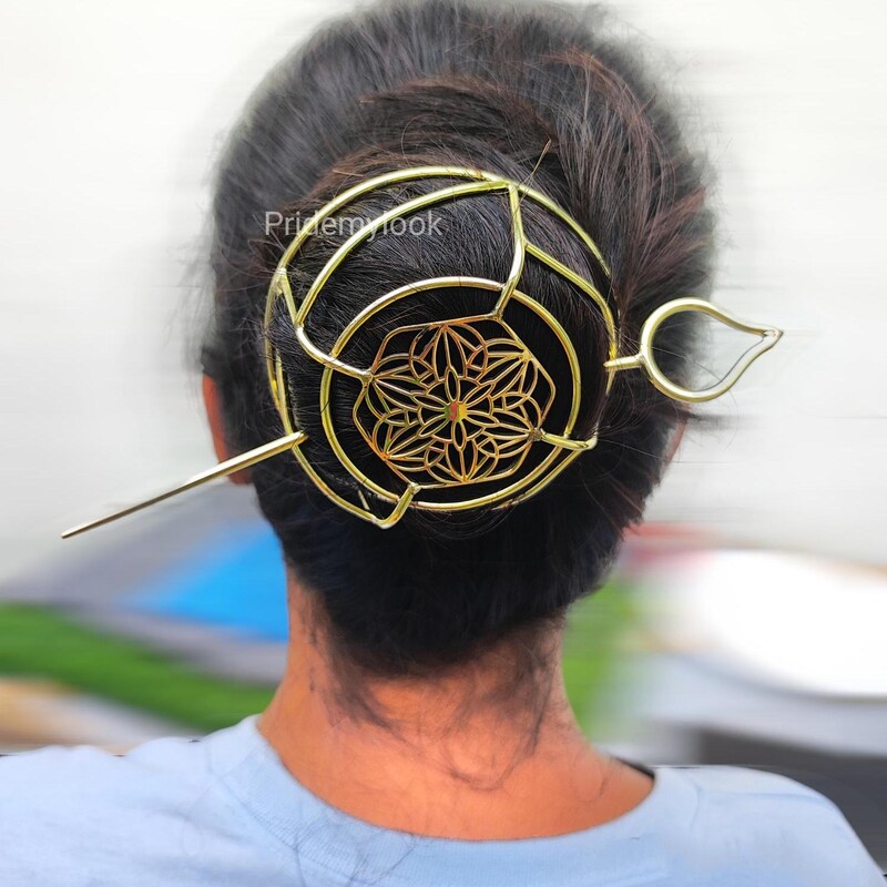Bun Cage - Etsy