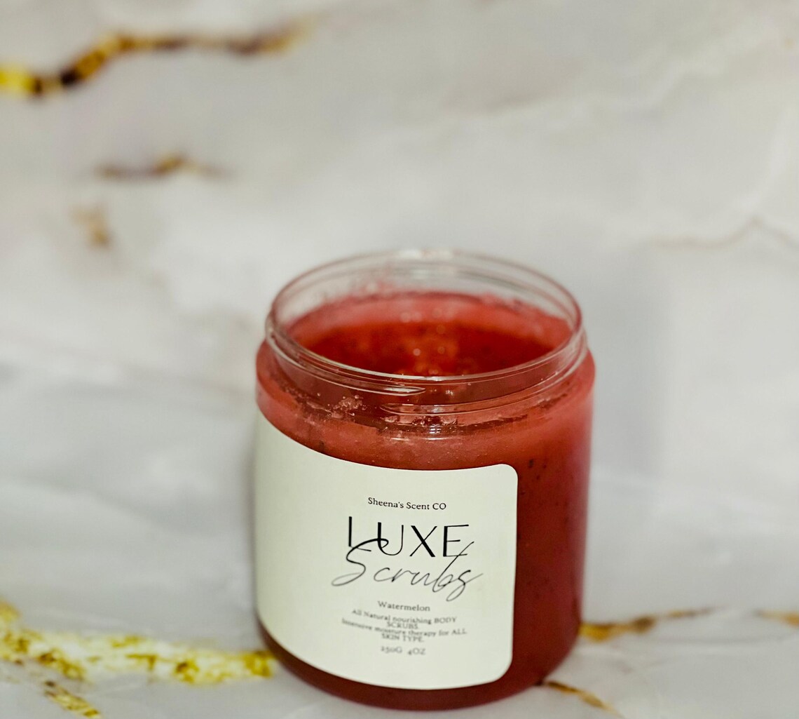 Luxe Body Scrubs - Etsy