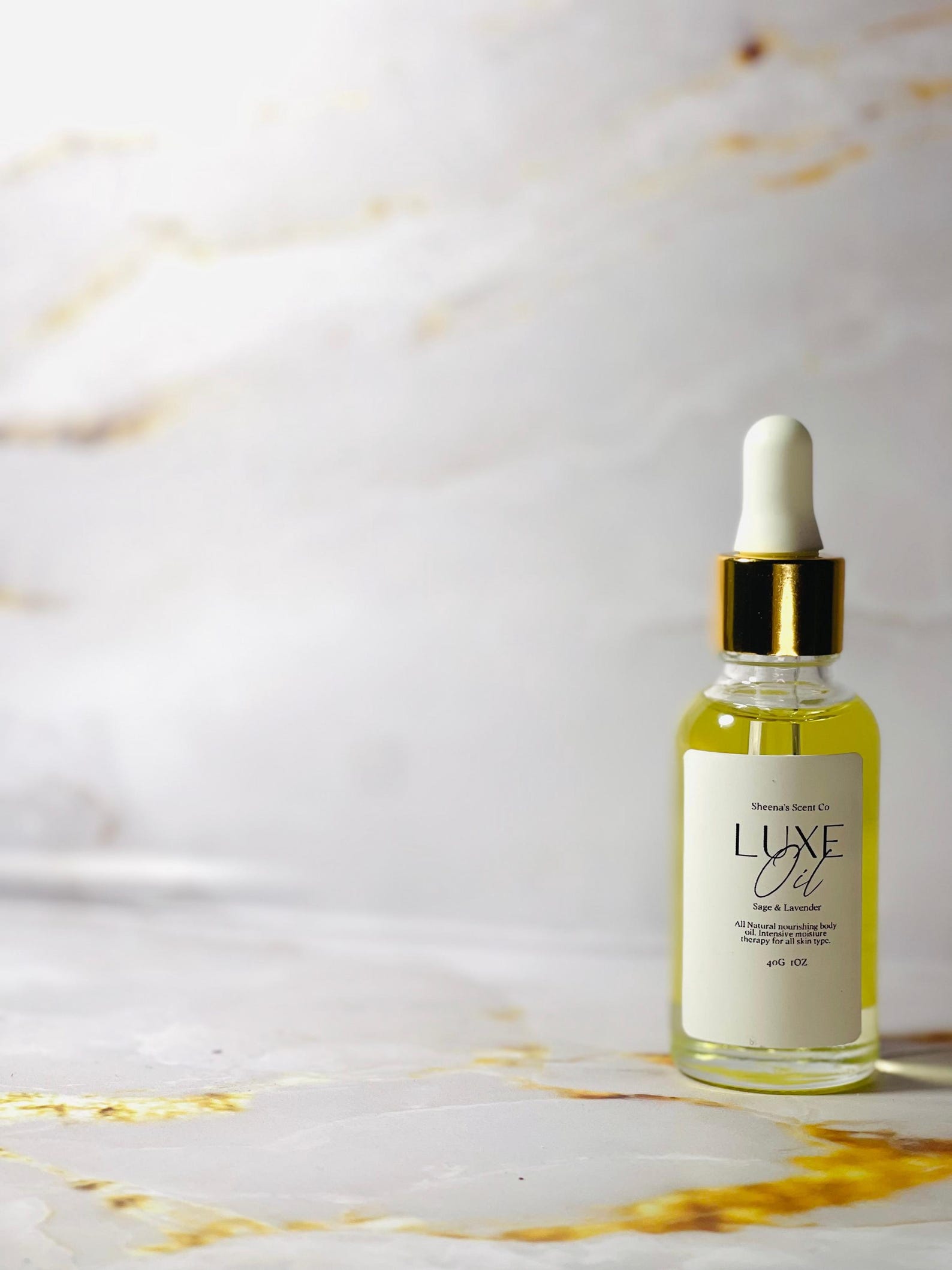Luxe Body Oils - Etsy