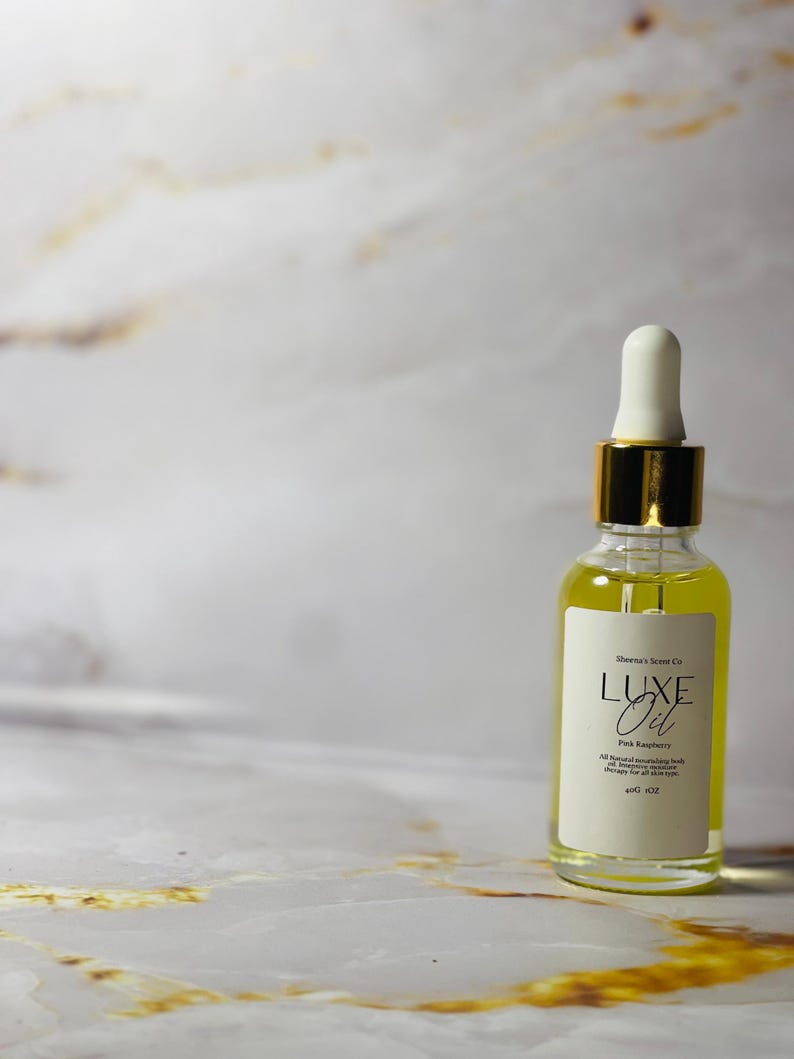 Luxe Body Oils - Etsy