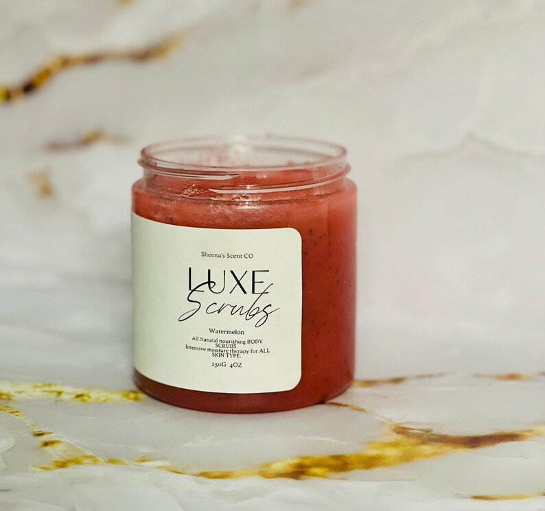 Luxe Body Scrubs - Etsy