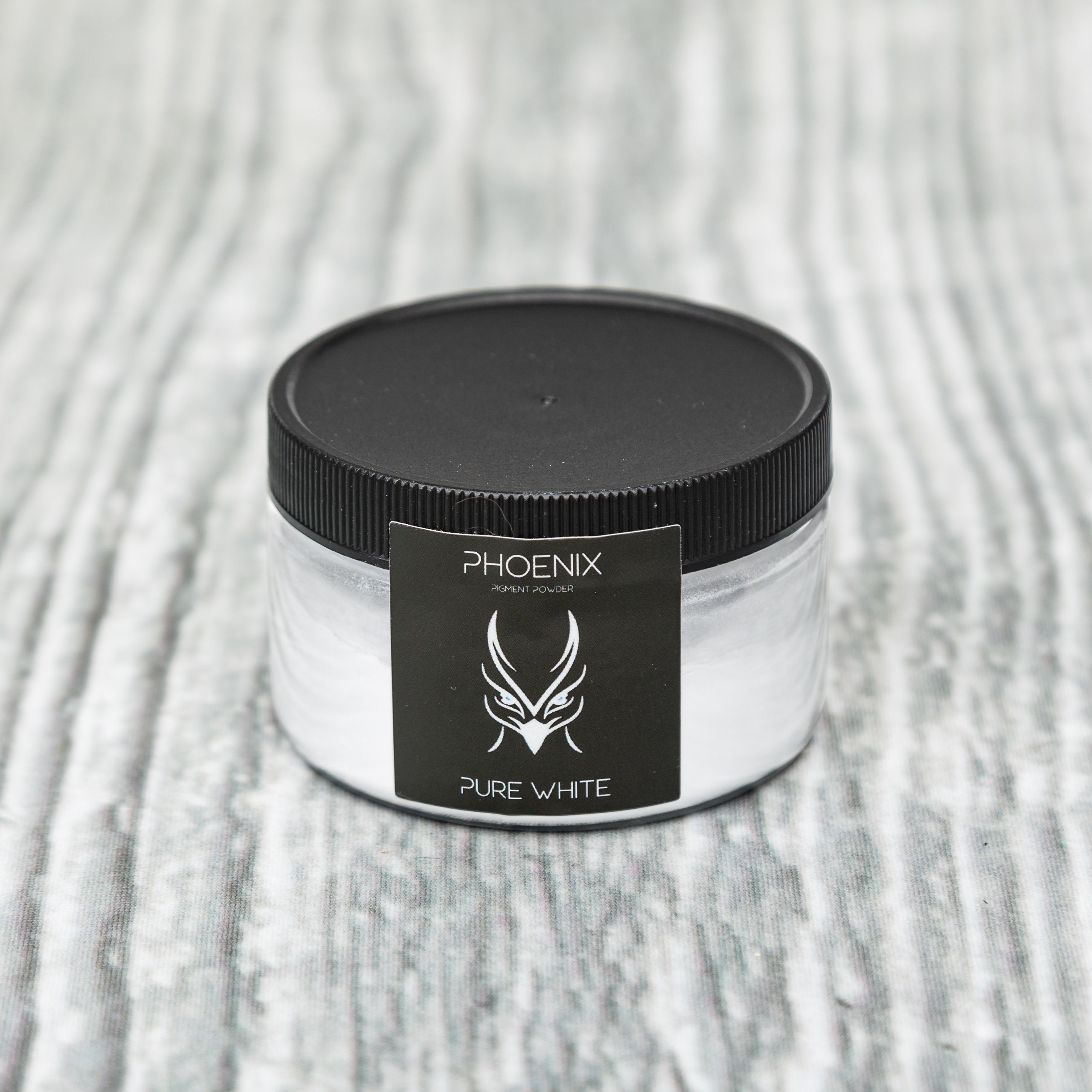 Phoenix Pigments Pure White Epoxy Resin Pigment Powder 2oz/56g - Etsy