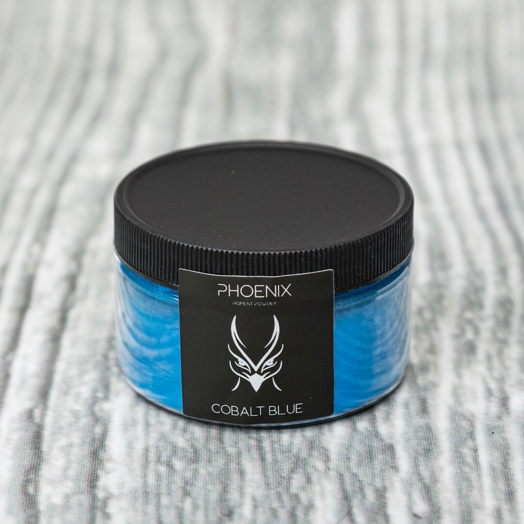 Phoenix Pigments Cobalt Blue Epoxy Resin Pigment Powder 2oz/56g - Etsy