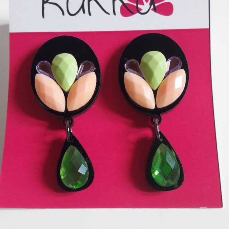 Plexiglass Jewelry - Etsy