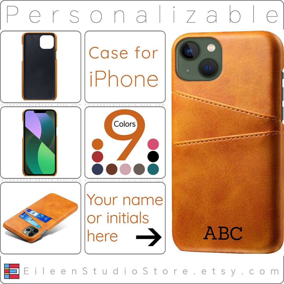 Personalized Engraved Phone Case Shockproof Back Cover - Etsy