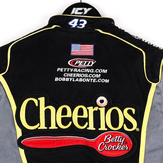 Vintage NASCAR JH Designs Cheerios Racing Jacket - S … - Gem
