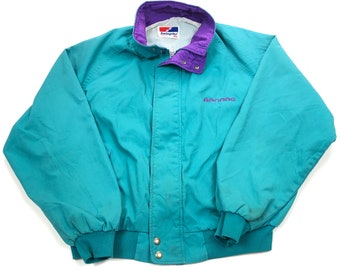 Purple Blue Jacket - Etsy