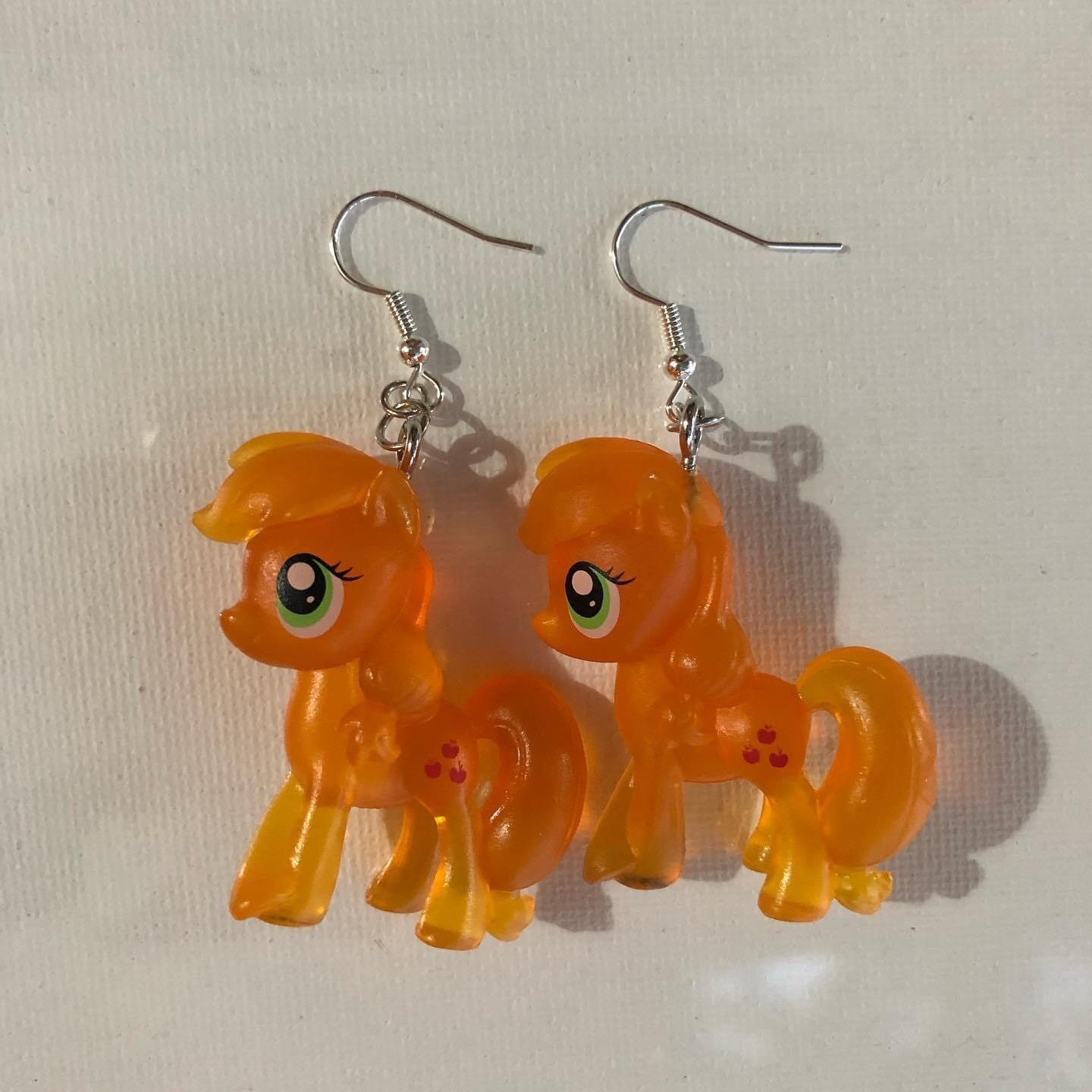 My Little Pony Earrings - Etsy