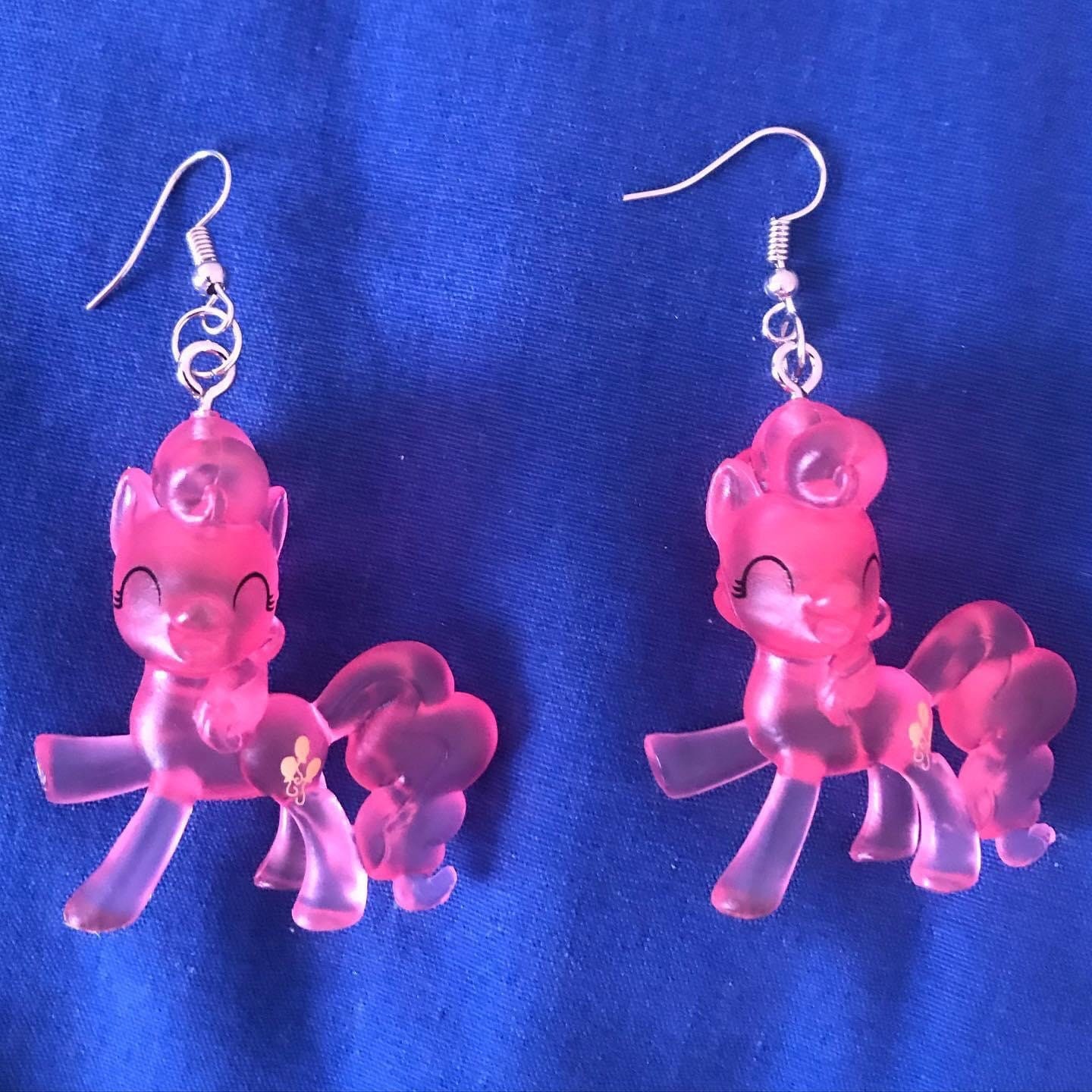 My Little Pony Earrings - Etsy