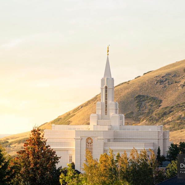 Bountiful Temple - Etsy