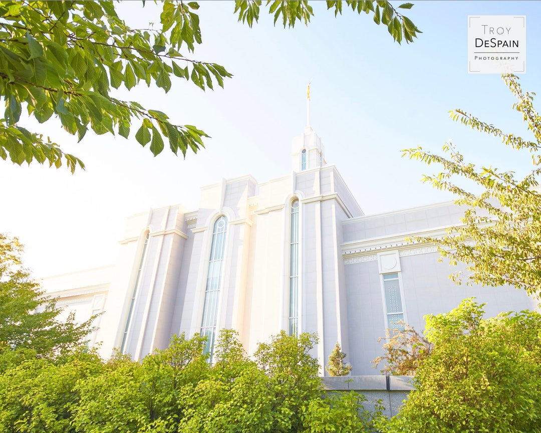 Mount Timpanogos Utah Temple - Digital Download (090) - Etsy