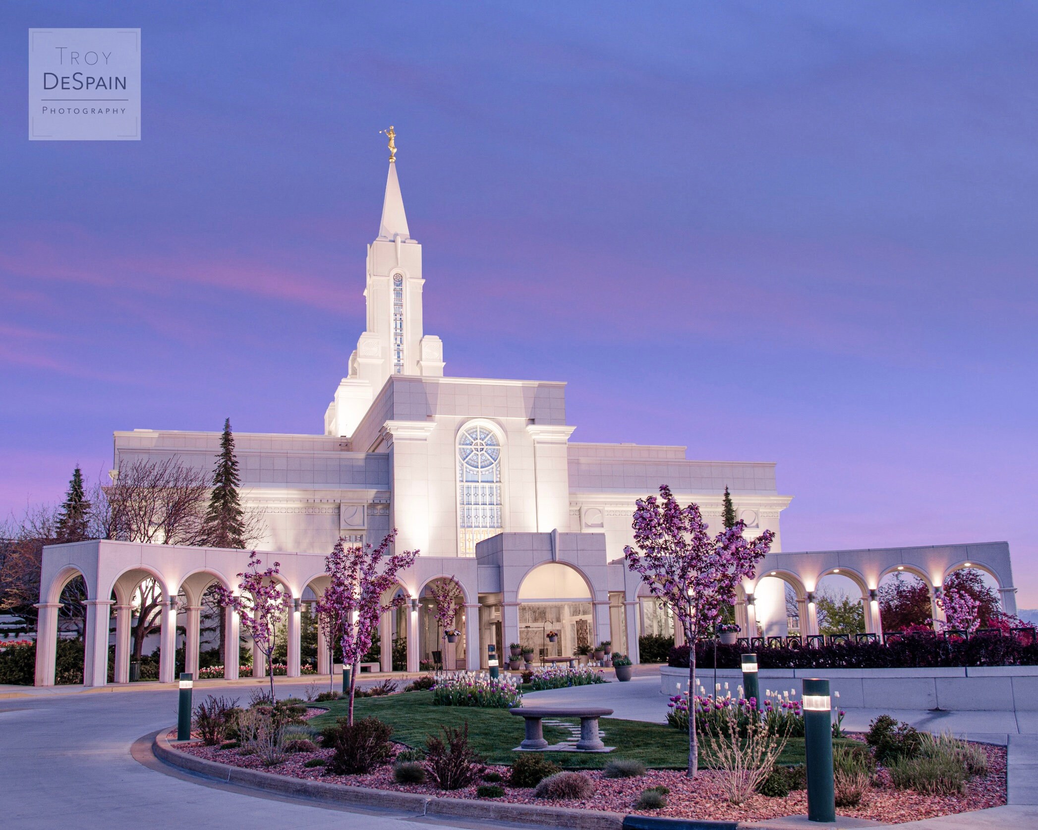 Bountiful Utah Temple - Digital Download (041) - Etsy