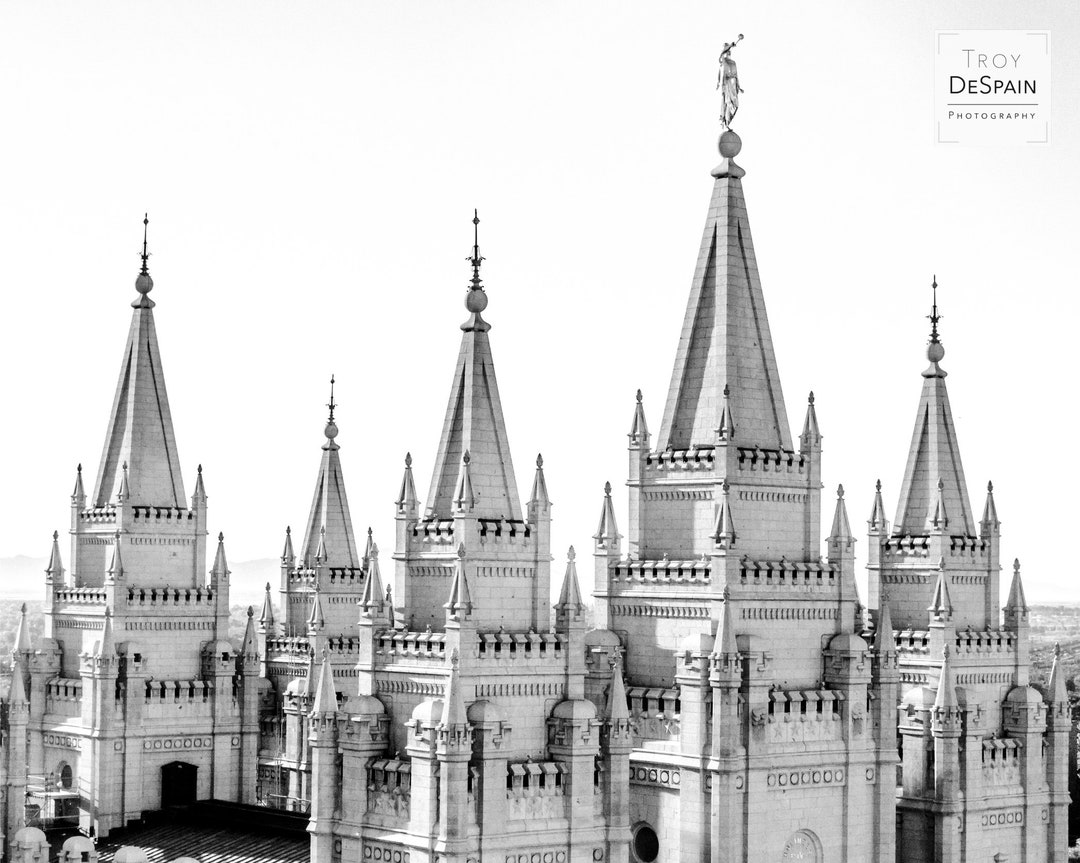 Salt Lake Temple - Digital Download (016) - Etsy
