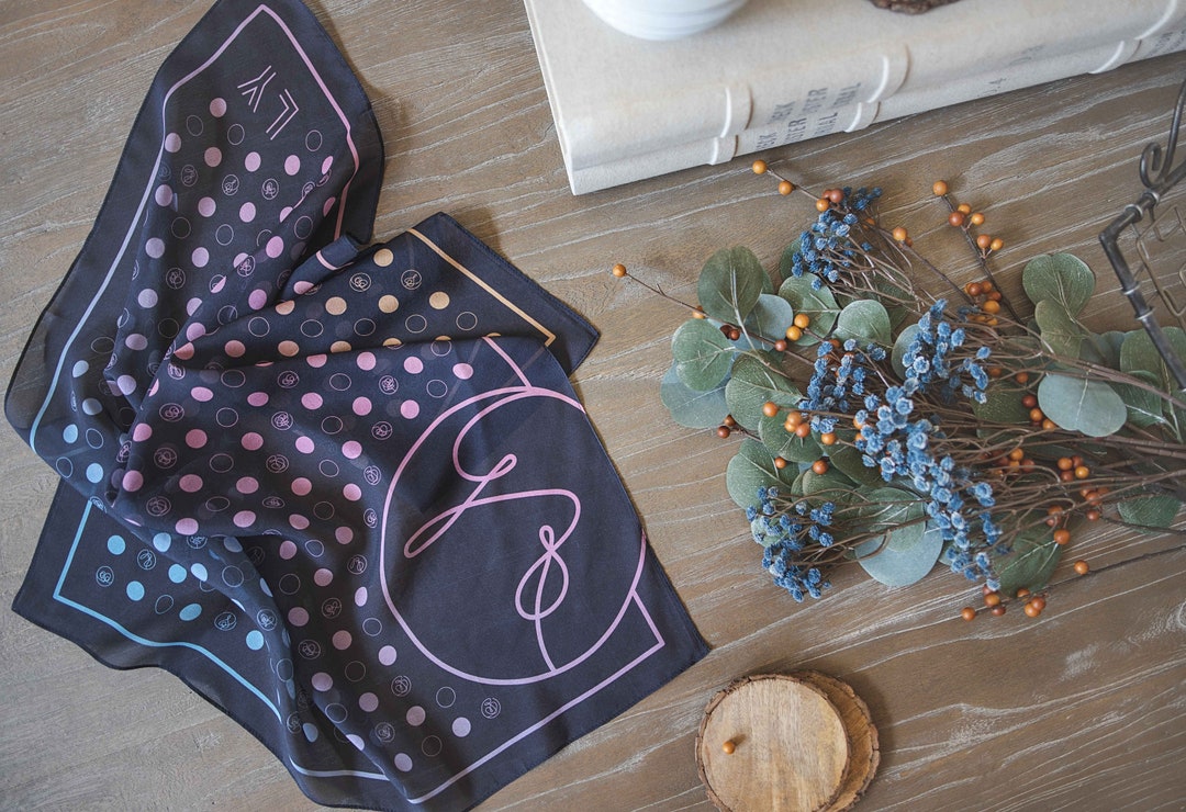 BTS Love Yourself: Tear Silk Scarf - Etsy