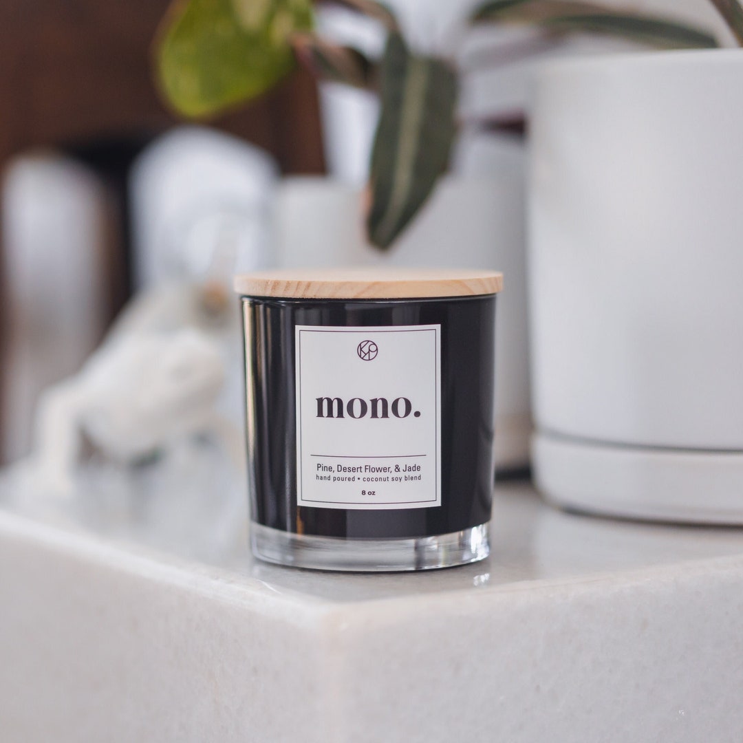KPOP Mono Premium Candle - Etsy