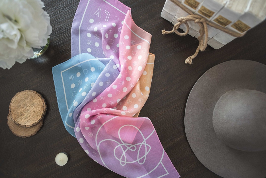 BTS Love Yourself: Answer Silk Scarf - Etsy