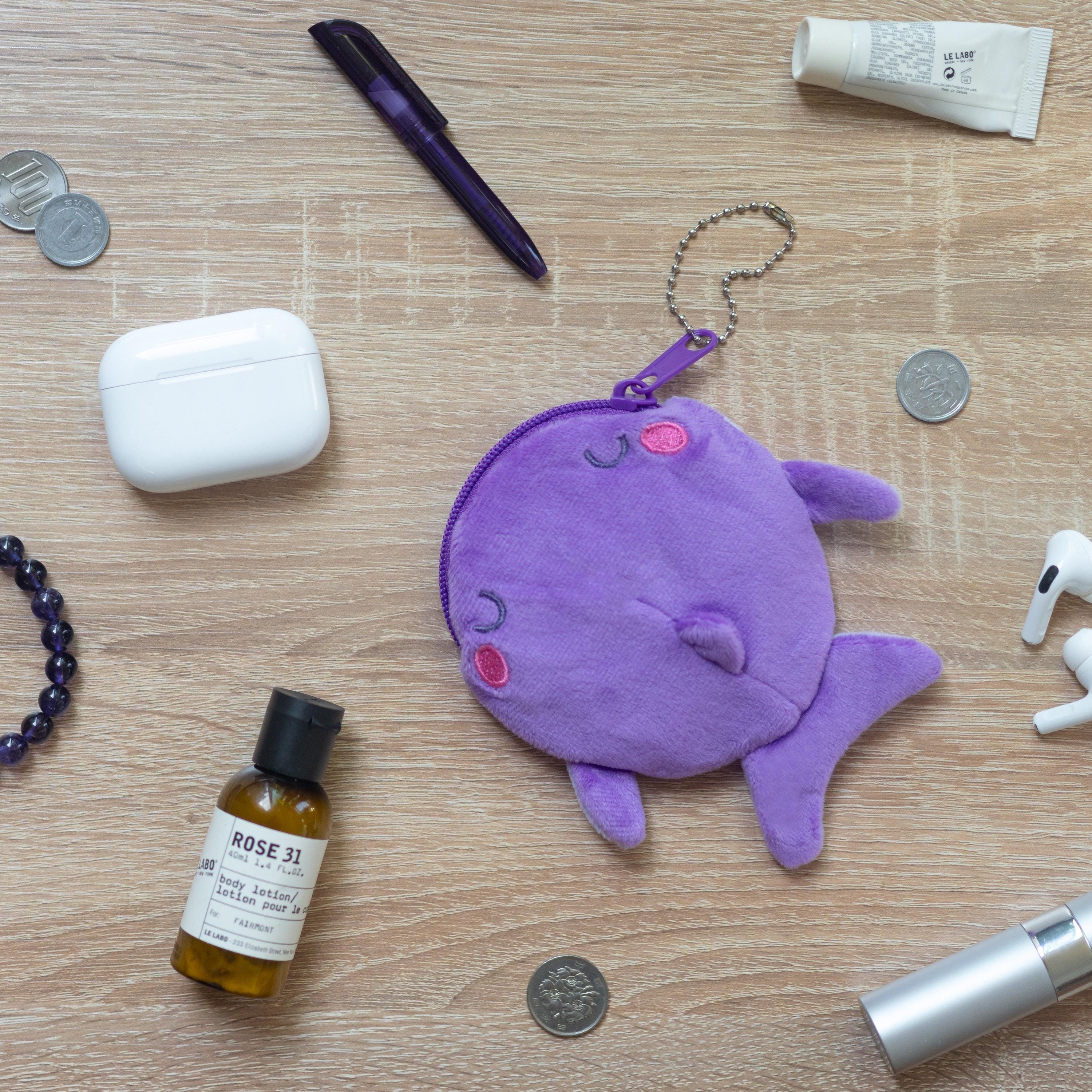 BTS Borahae Whale Coin Pouch Bag Purse - Etsy