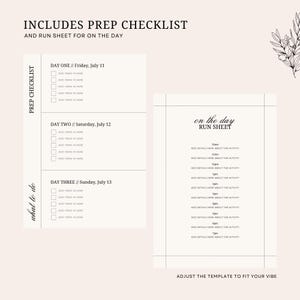 Dinner Party Planner: Theme Moodboard, Menu, Checklist (canva Template ...