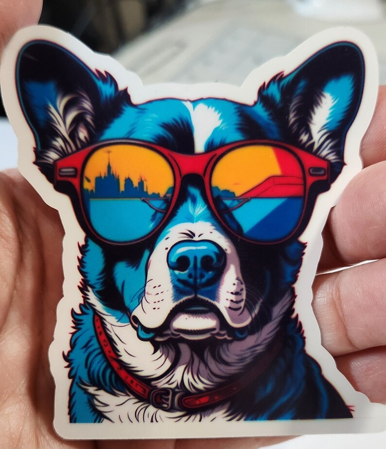 Custom Waterproof Stickers, Your Image or Logo, Die Cut - Etsy