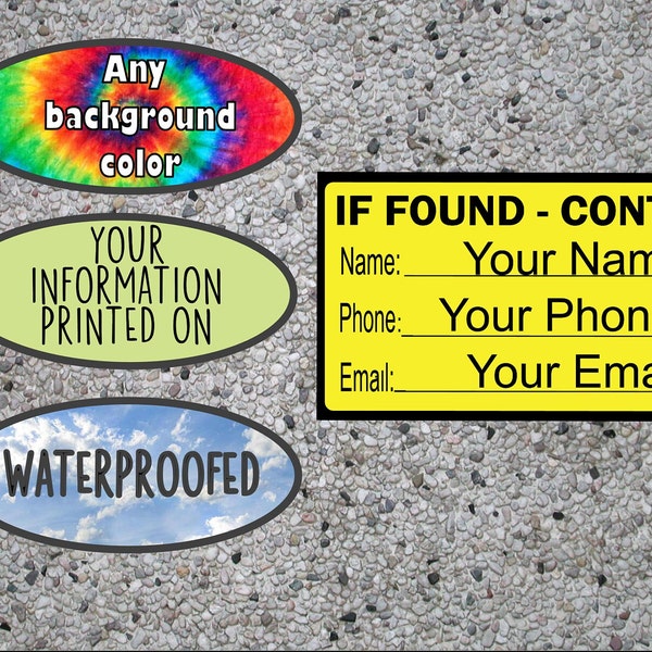 Lost and Found Sign - Etsy