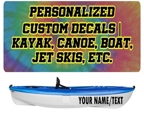 Waterproof Decals For Kayaks