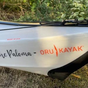 KAYAK DECAL, Custom Text Decal, Boat Decal, Custom Kayak Decal, Canoe ...