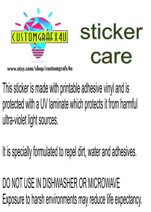 LOST and FOUND Sticker Your Information Printed on the Sticker, Any ...