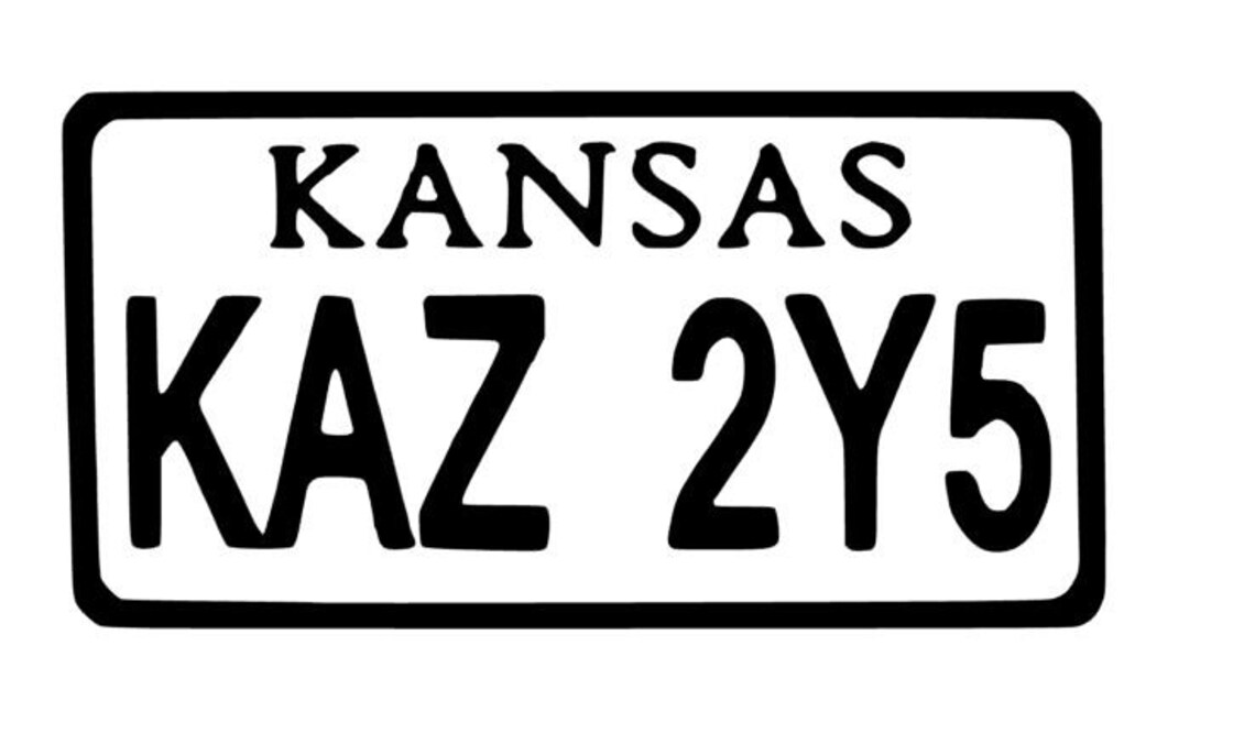 SUPERNATURAL STICKERS DECALS Winchester Brothers Sam & Dean | Etsy