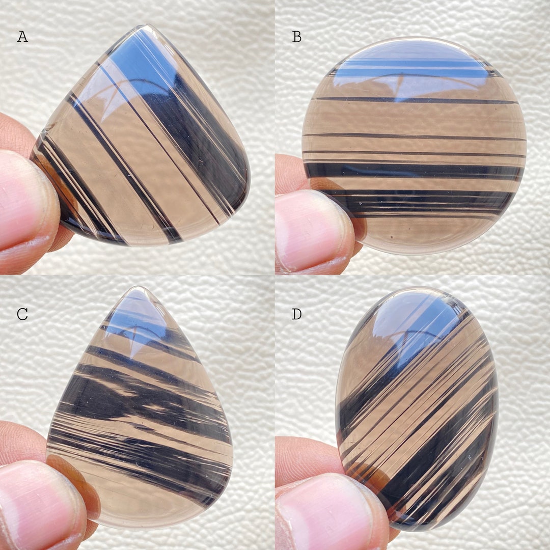 Different Midnight Obsidian Cab Stone-midnight Lace Obsidian Stone-top ...