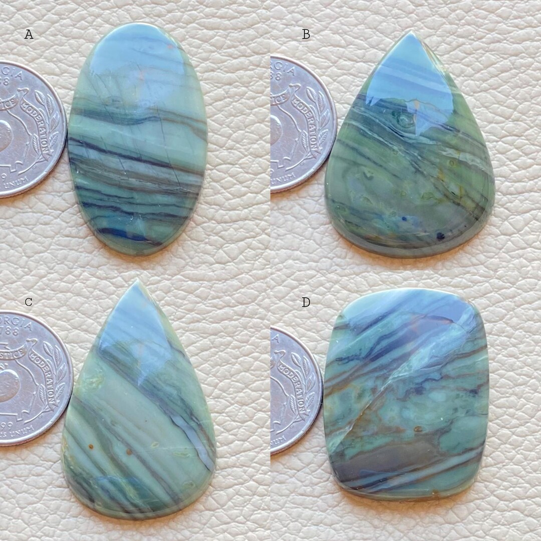 Natural Ricolite Serpentine Cab-ricolite Serpentine Loose Gemstone ...