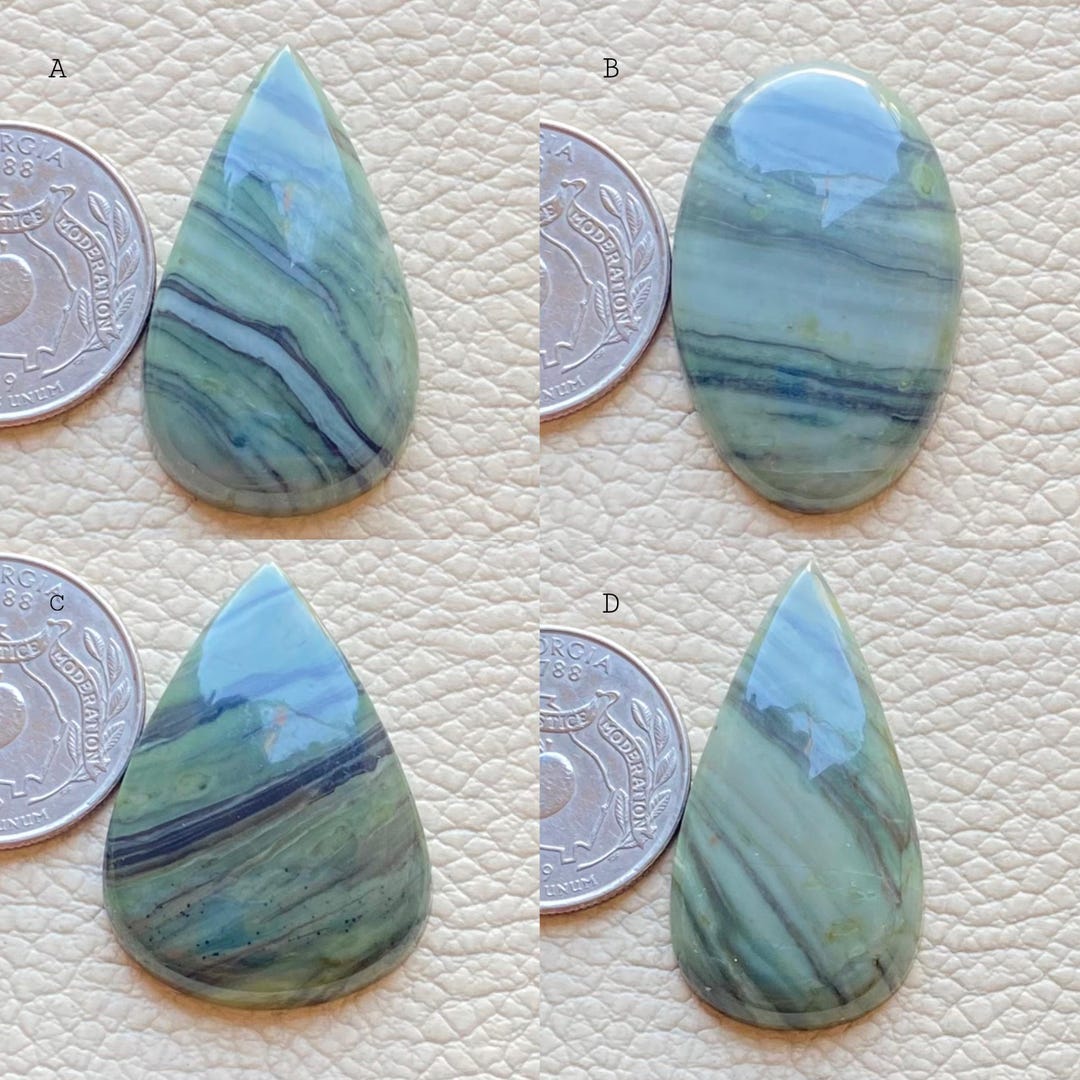 Gorgeous Ricolite Serpentine Cabochon-top Quality Ricolite Serpentine ...