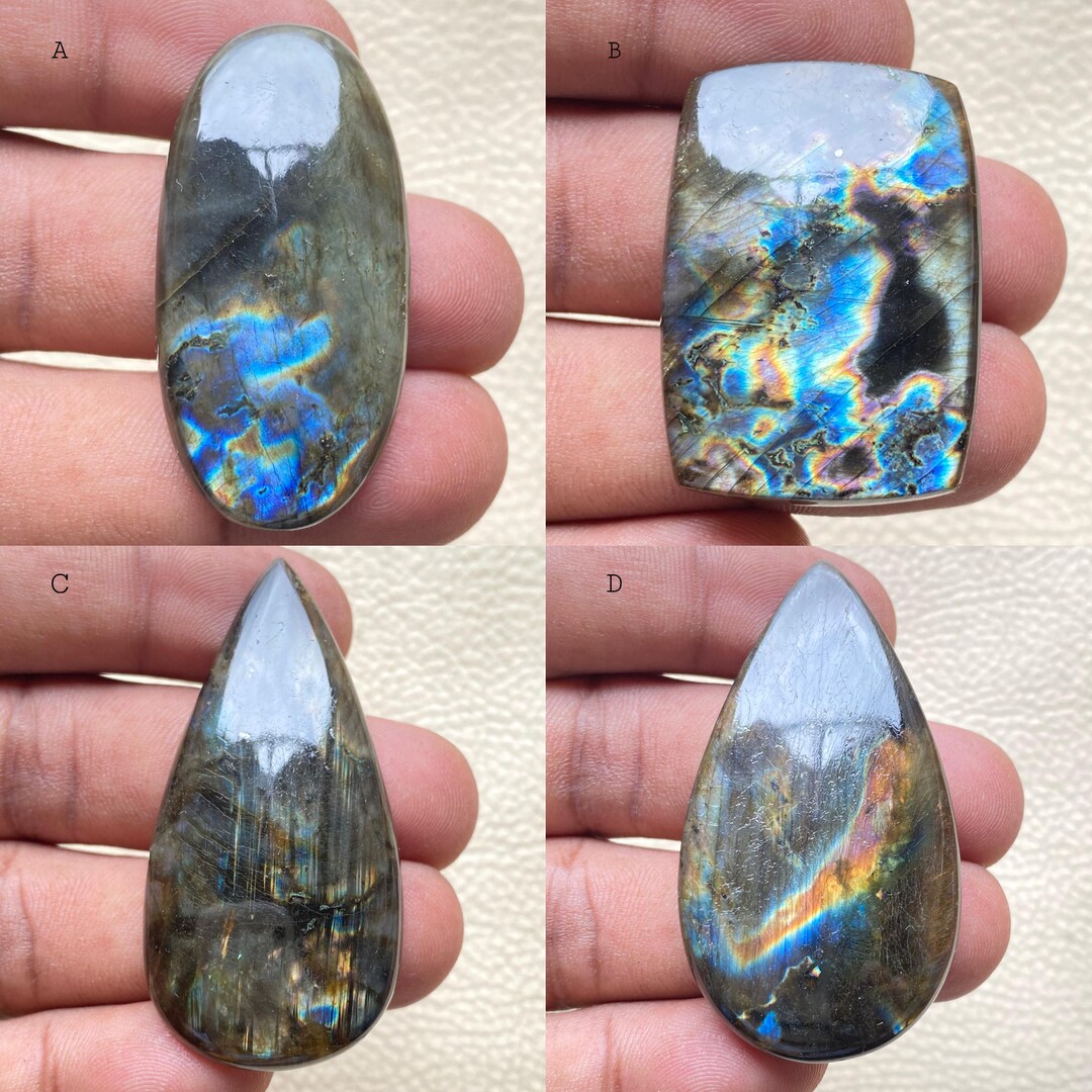 Spectrolite, Natural Labradorite Loose Gems, Spectrolite Oval Shape ...