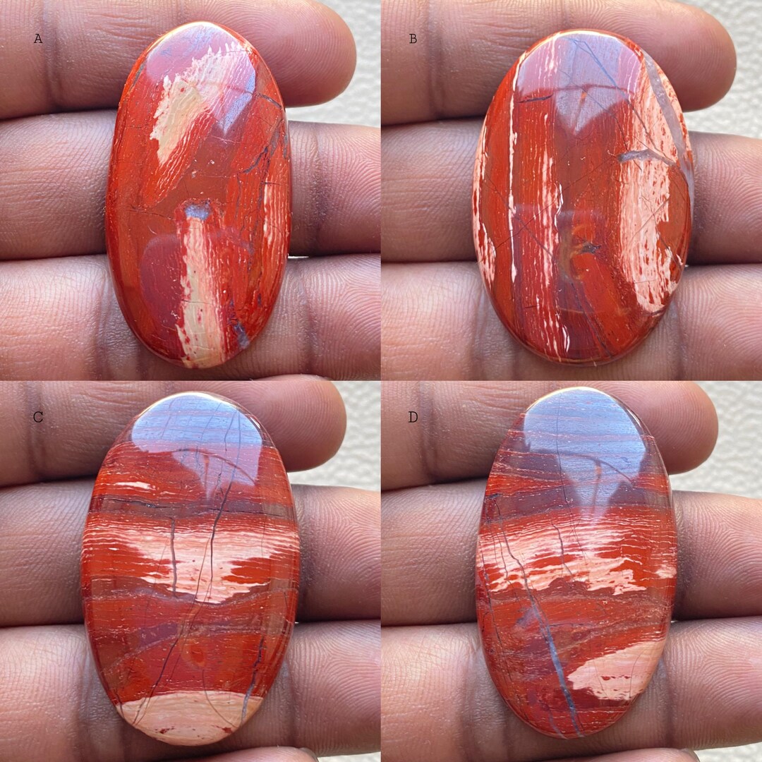 RAINBOW JASPER Gemstone-natural Rainbow Jasper Cab-seam Agate Natural ...