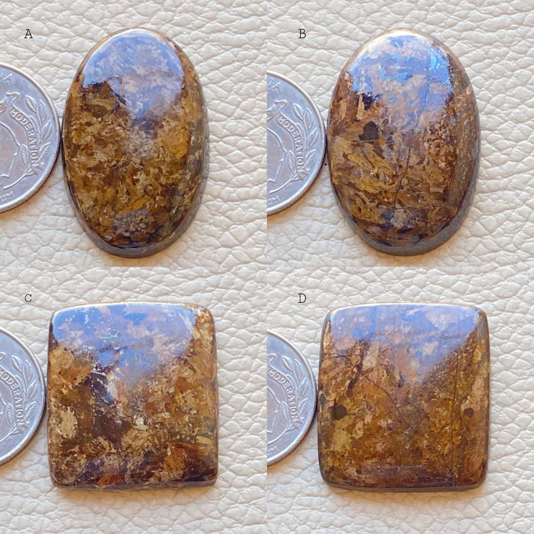 Bronzite Stone-natural Bronzite Stone-bronzite All Shape-aaa Bronzite Cab-genuine Bronzite ...