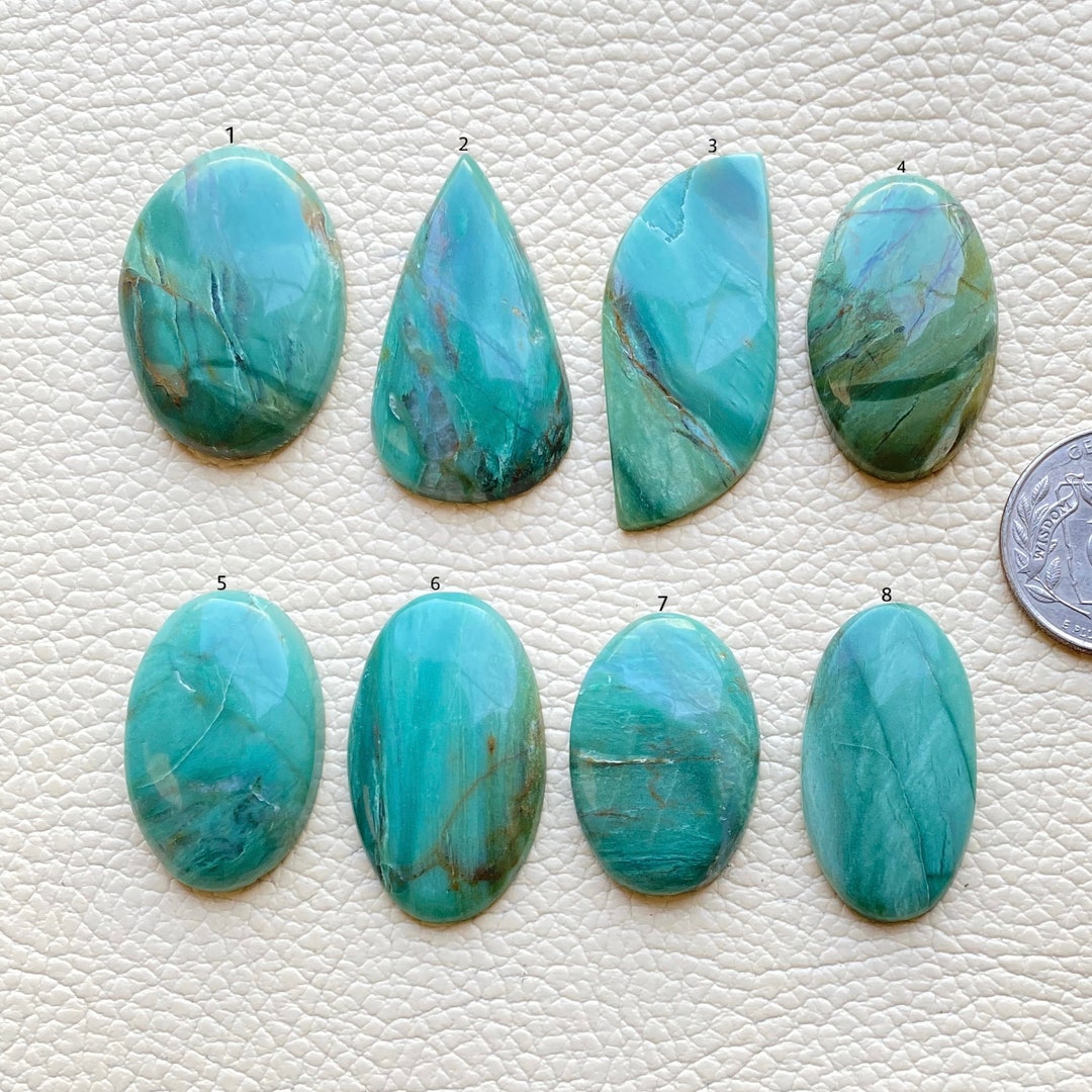 Wholesale Green Prase Jasper Gems-green Prase Jasper Raw Cabochon Loose ...