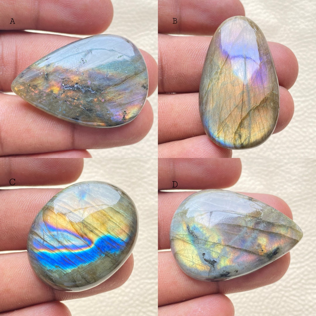 Awesome Flashing Labradorite Loose-aaa Purple Labradorite Stone-natural ...