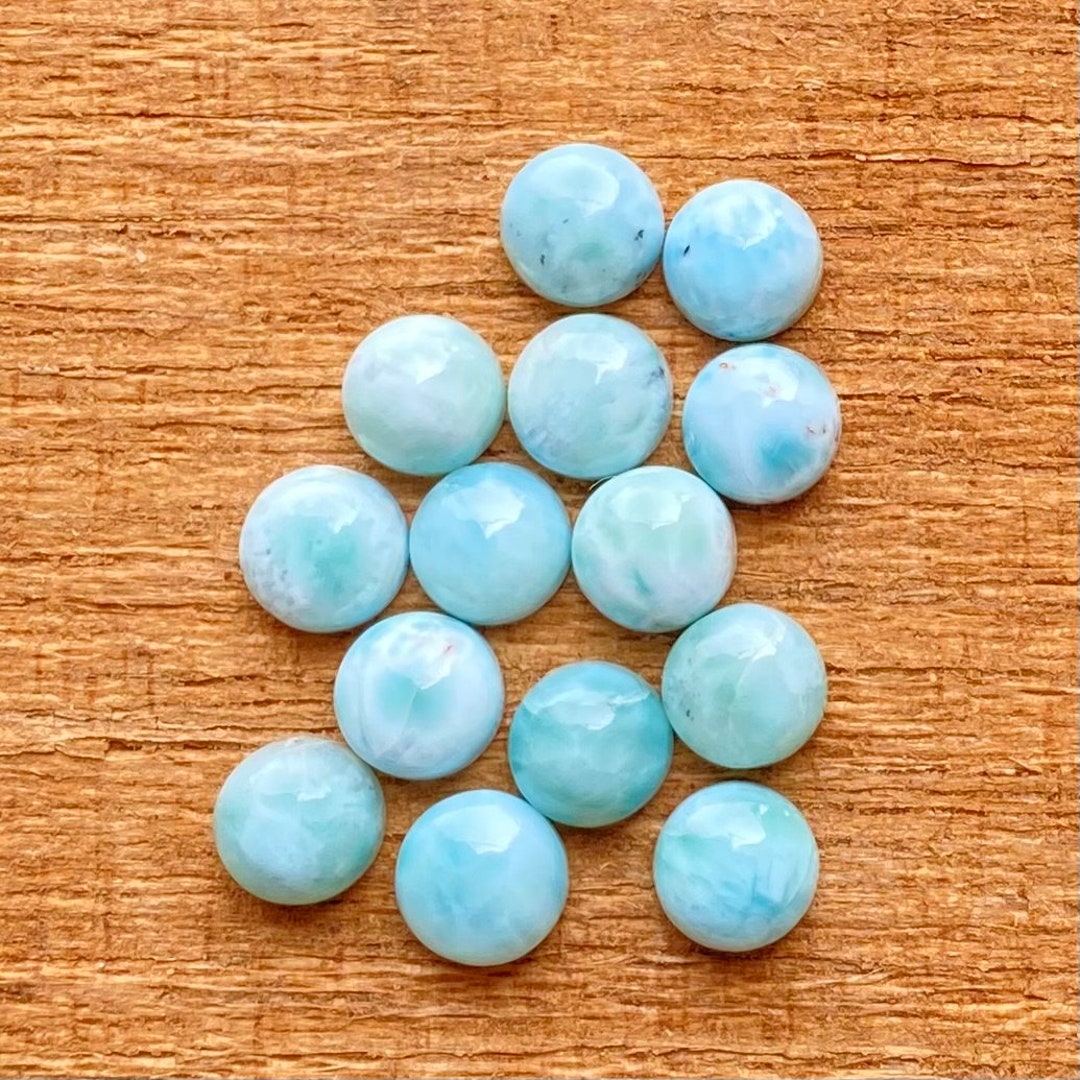 Natural Blue Pectolite Larimar Lot-natural Larimar Healing Natural ...