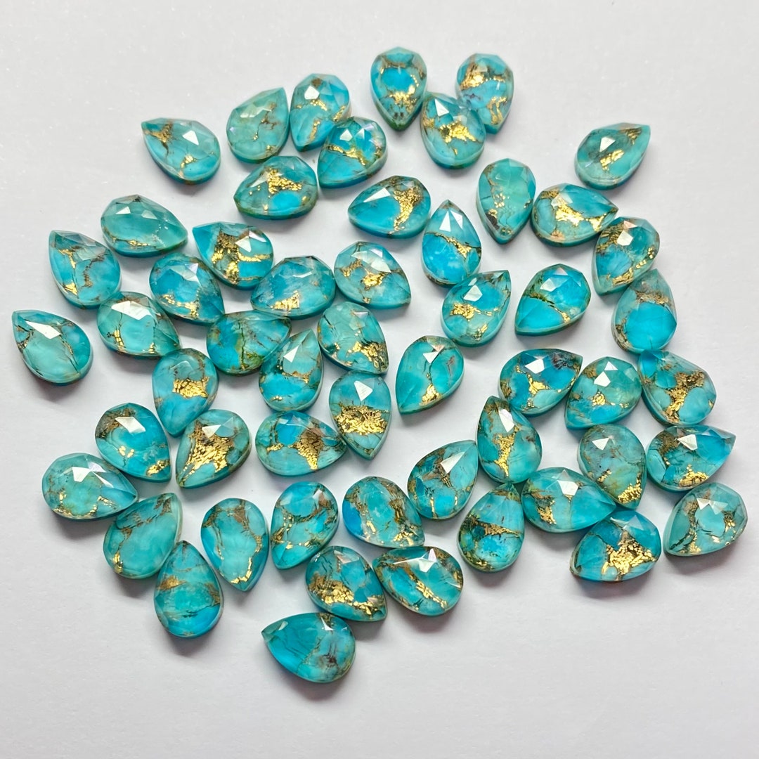 Blue Copper Turquoise-blue Copper Mohave Turquoise, Blue Copper ...