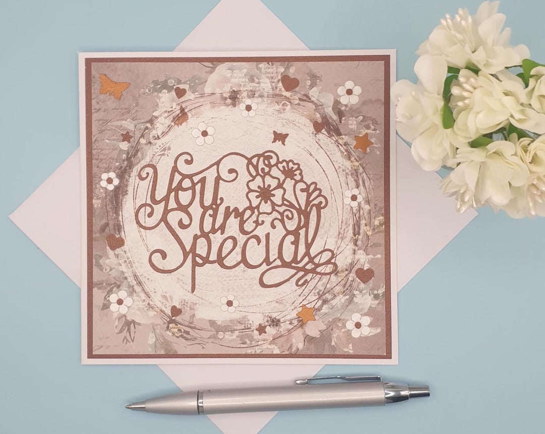A Special Card for a Very Special Friend. Featuring "you Are Special ...
