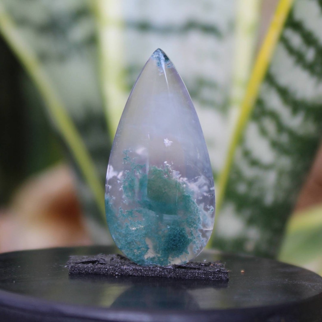 Moos Agate Cabochon - Etsy