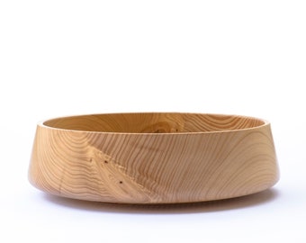 Cypress Wood Bowl - Etsy