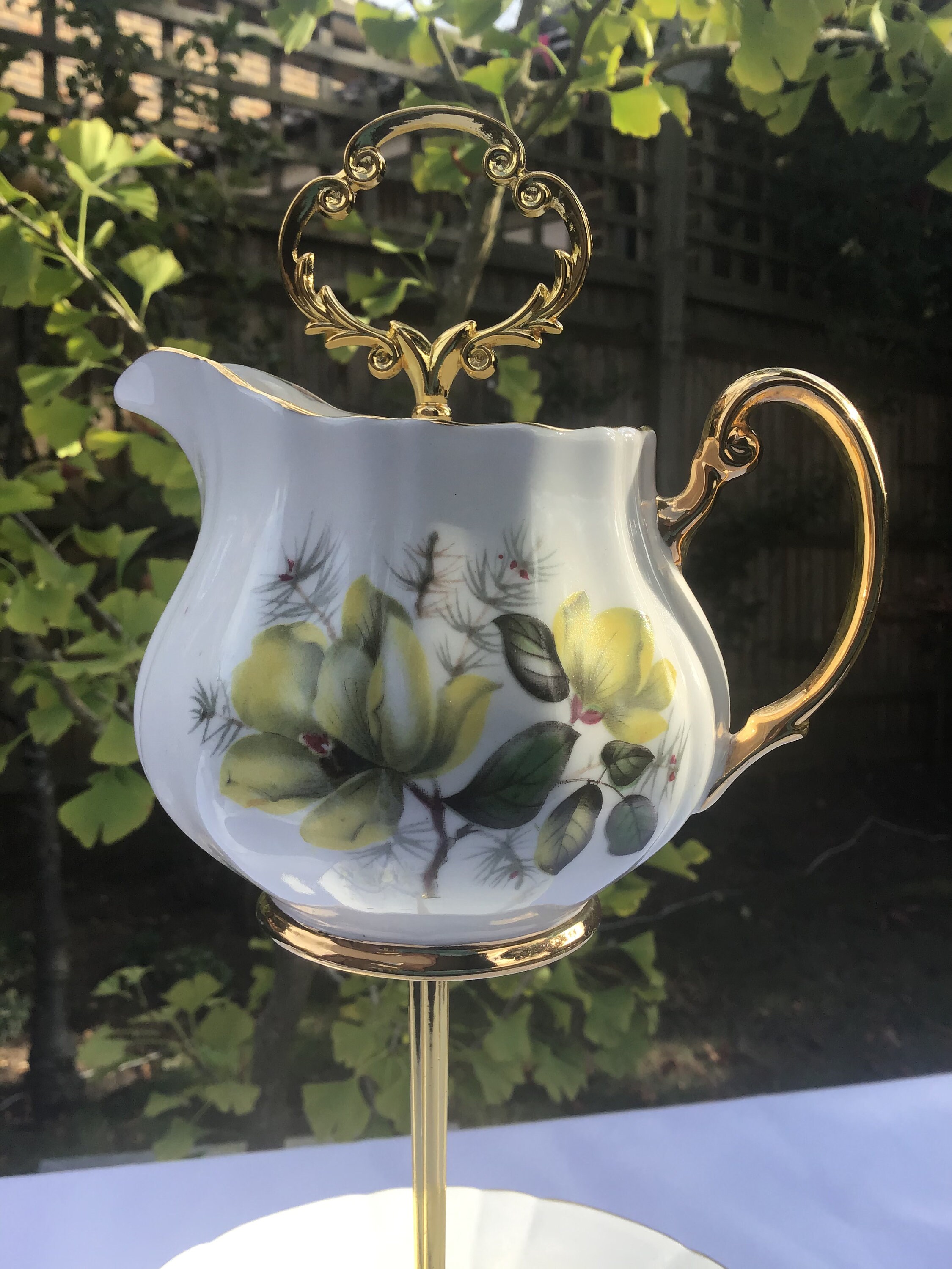 Royal Imperial 3 tier cake stand handmade with matching | Etsy