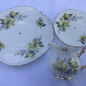 Royal Imperial 3 tier cake stand handmade with matching | Etsy