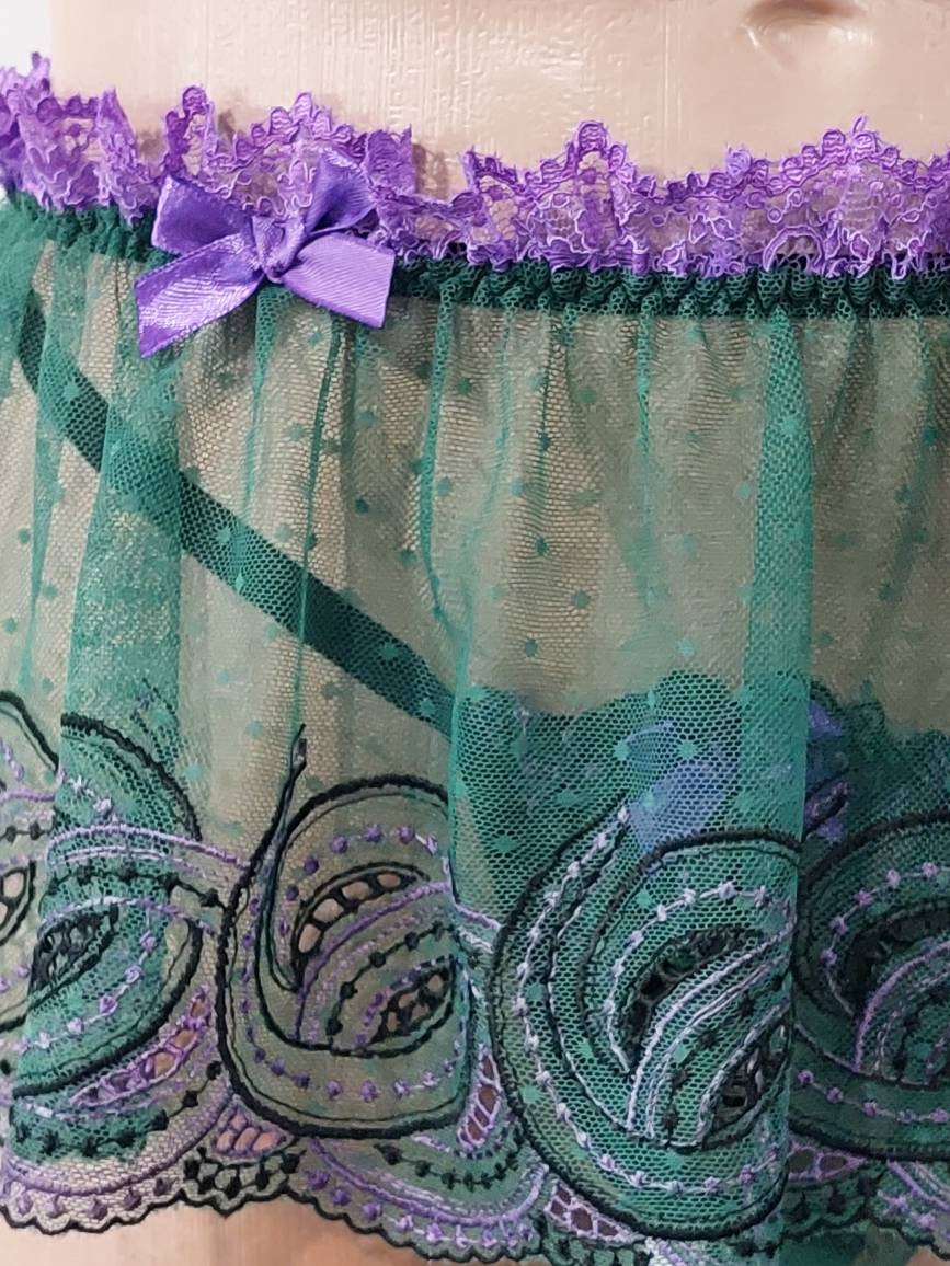 Mini rok kanten rok voor mannen rok en slipje string set - Etsy België