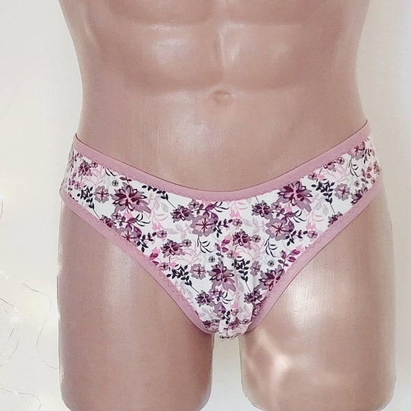 Floral Print Panties Etsy