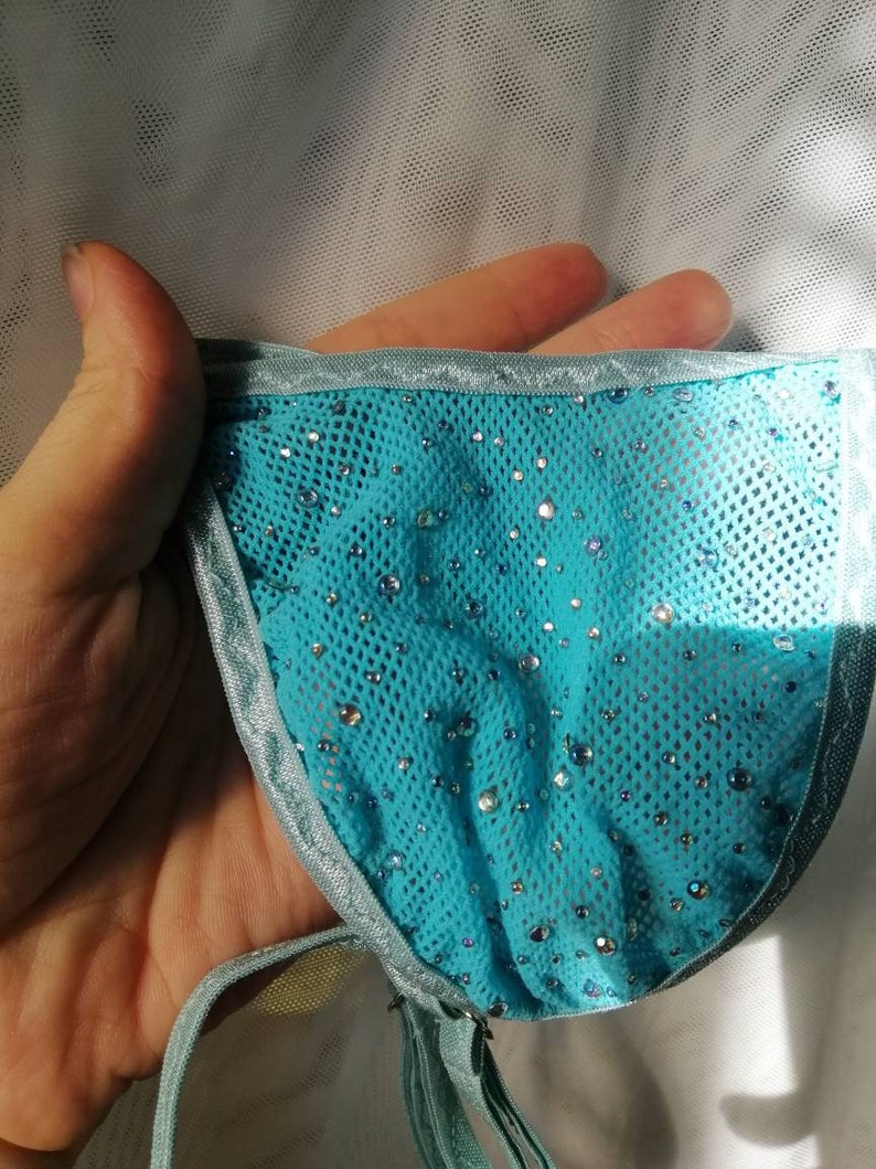 See Through Panties Stretchy Thong Panties For Men Erotic Etsy