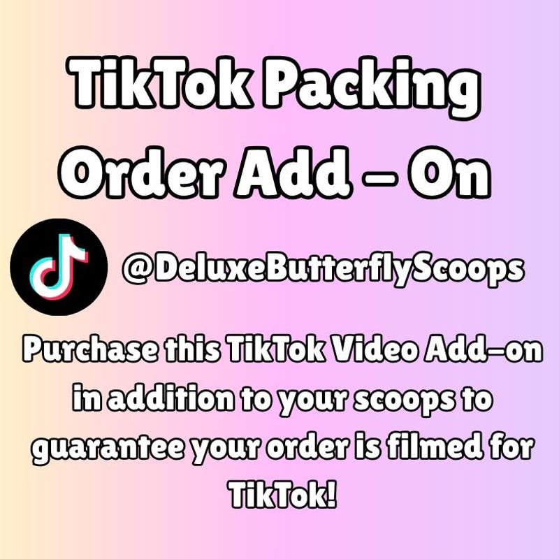 Scoop Order Art - Etsy