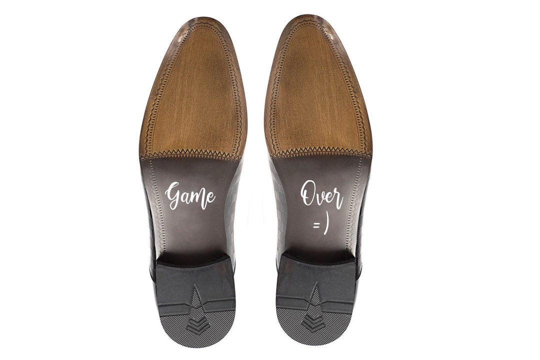 Schuh-Sticker/Vinylaufkleber für den Bräutigam - DIY - verschiedene ...